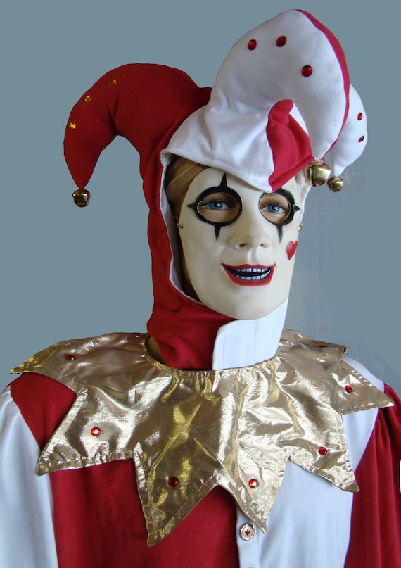 Court Jester Costume For Men