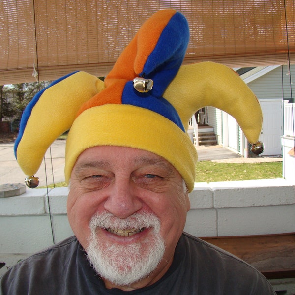 Jester Hat Pattern - Etsy