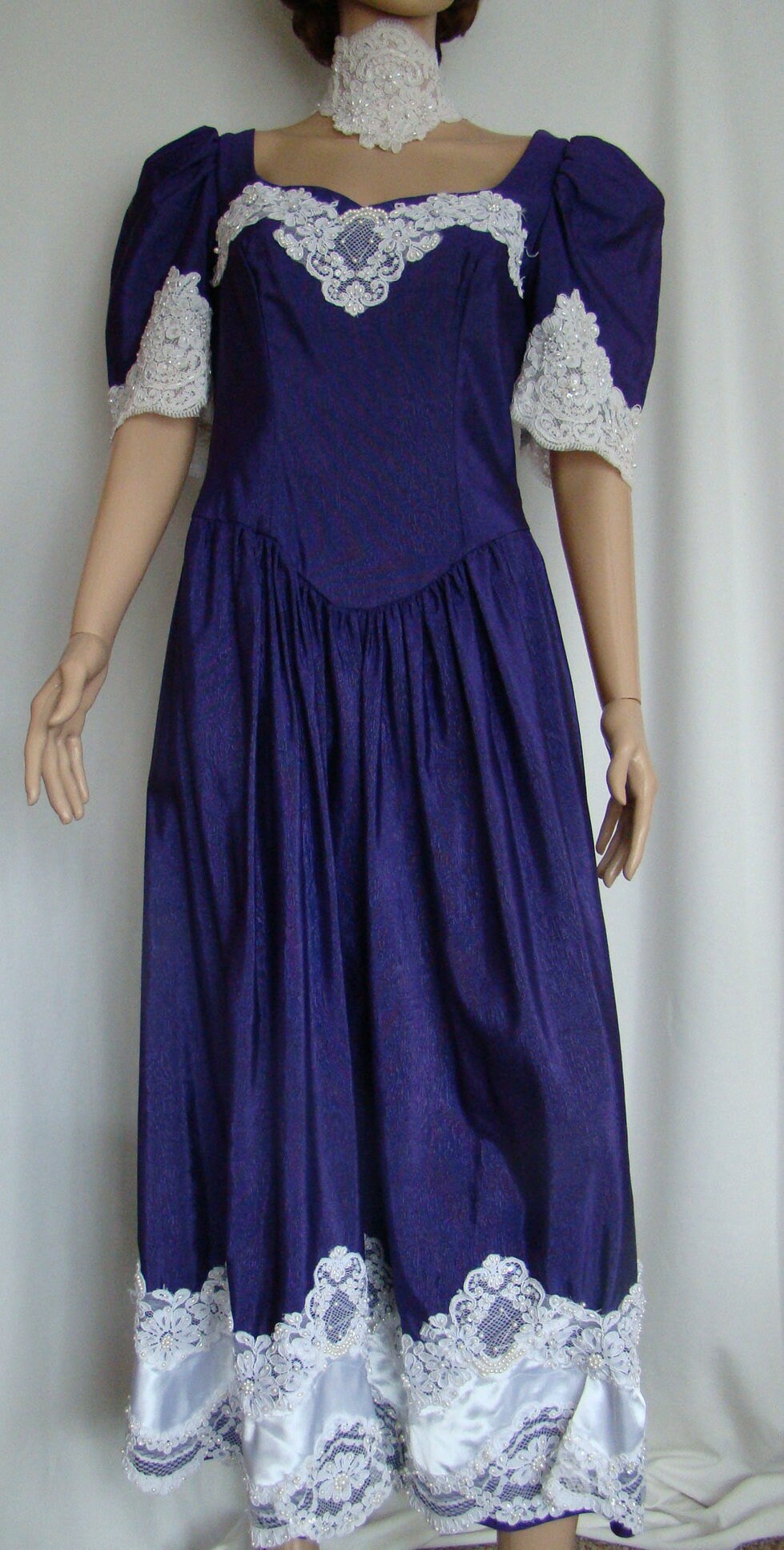 Costume Victorian Lady Titanic Theatre Halloween Masquerade Mrder ...