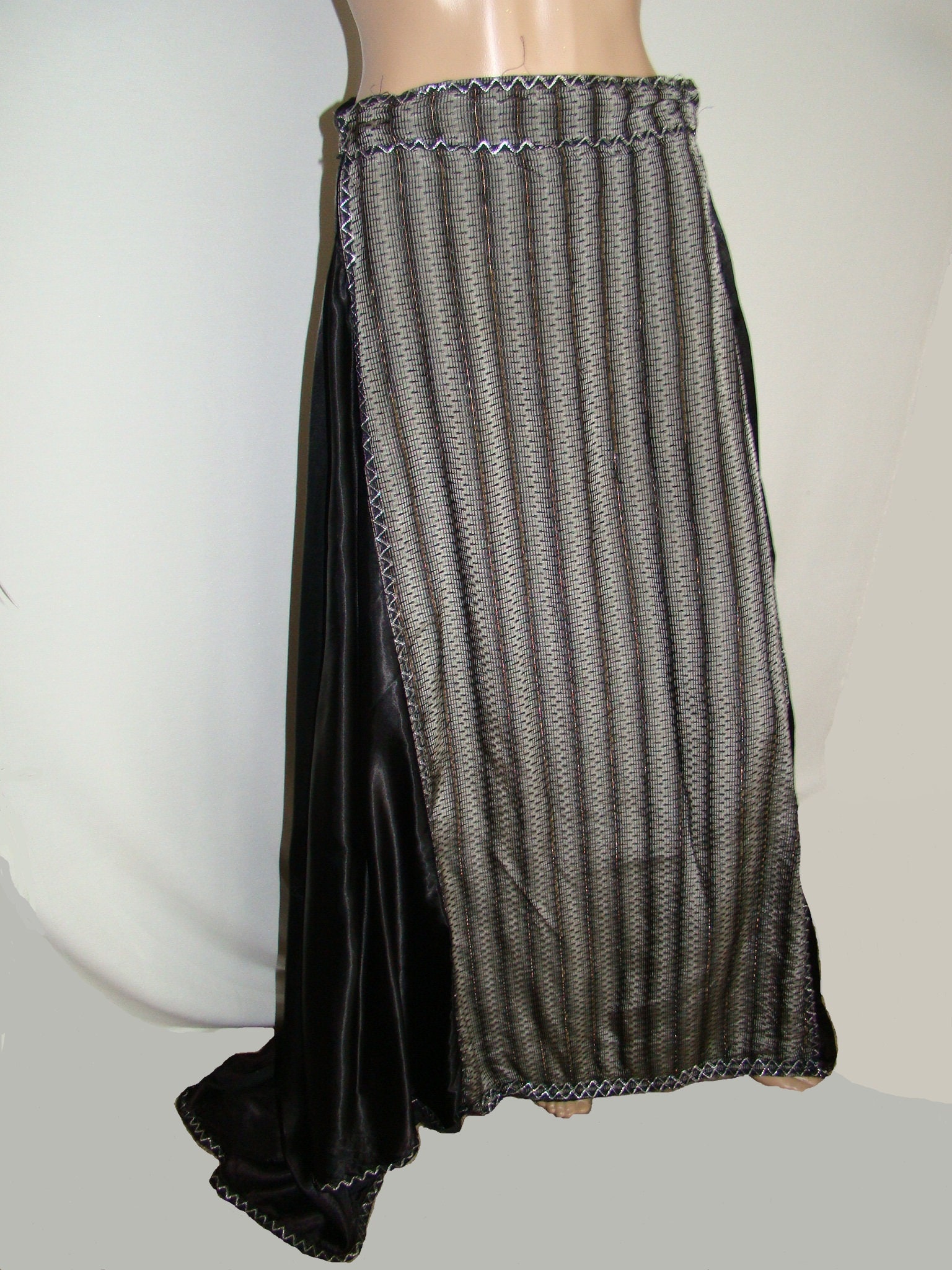 Vintage New York Opera Woman Maxi Skirt Handmade Theater, Masquerade ...