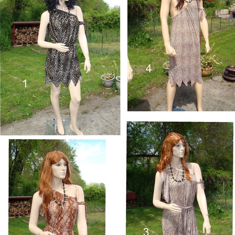 Cave Woman Costume - Etsy