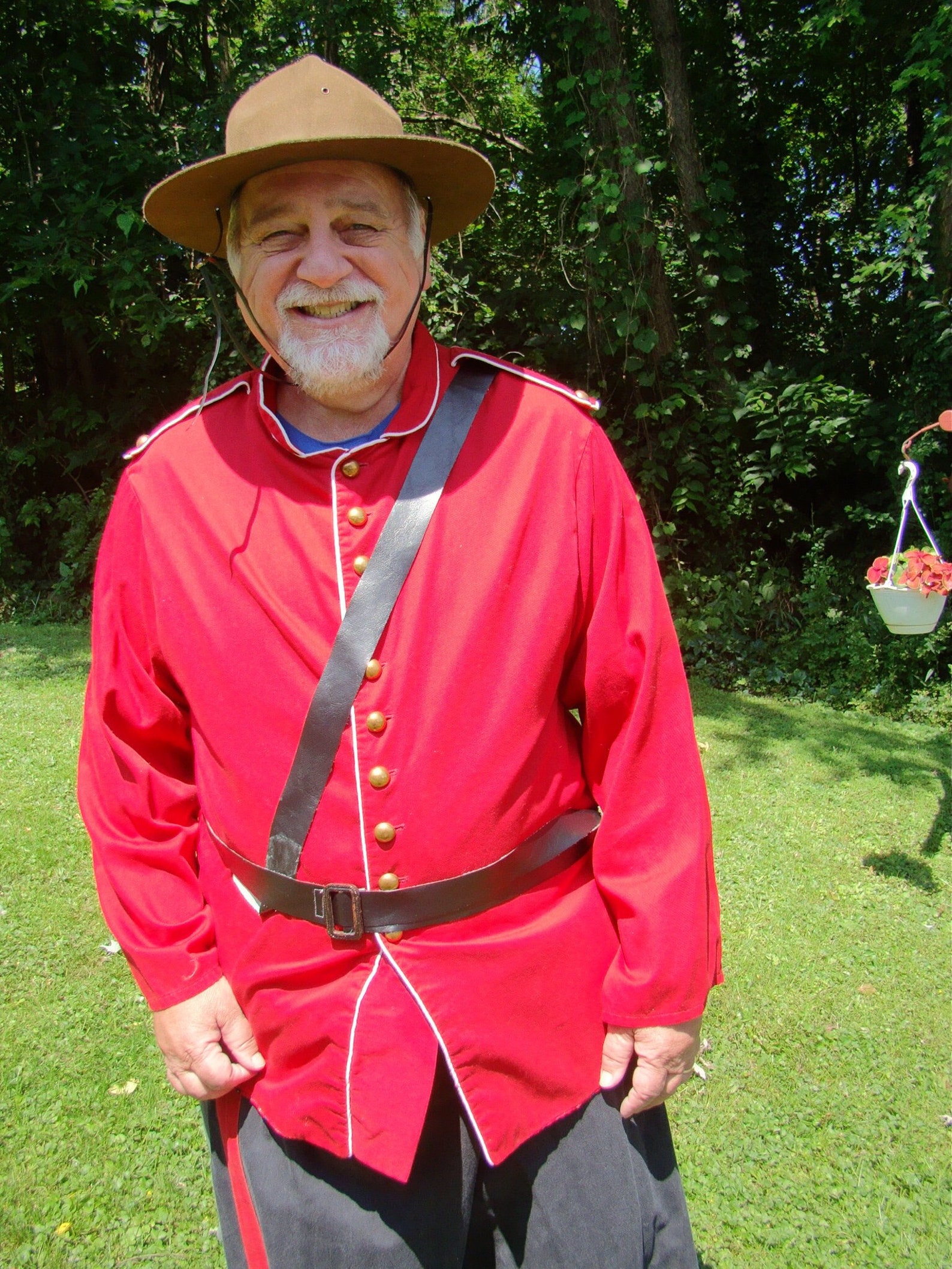 Canadian Mountie Costume 2X 4 Piece dudley Doright - Etsy