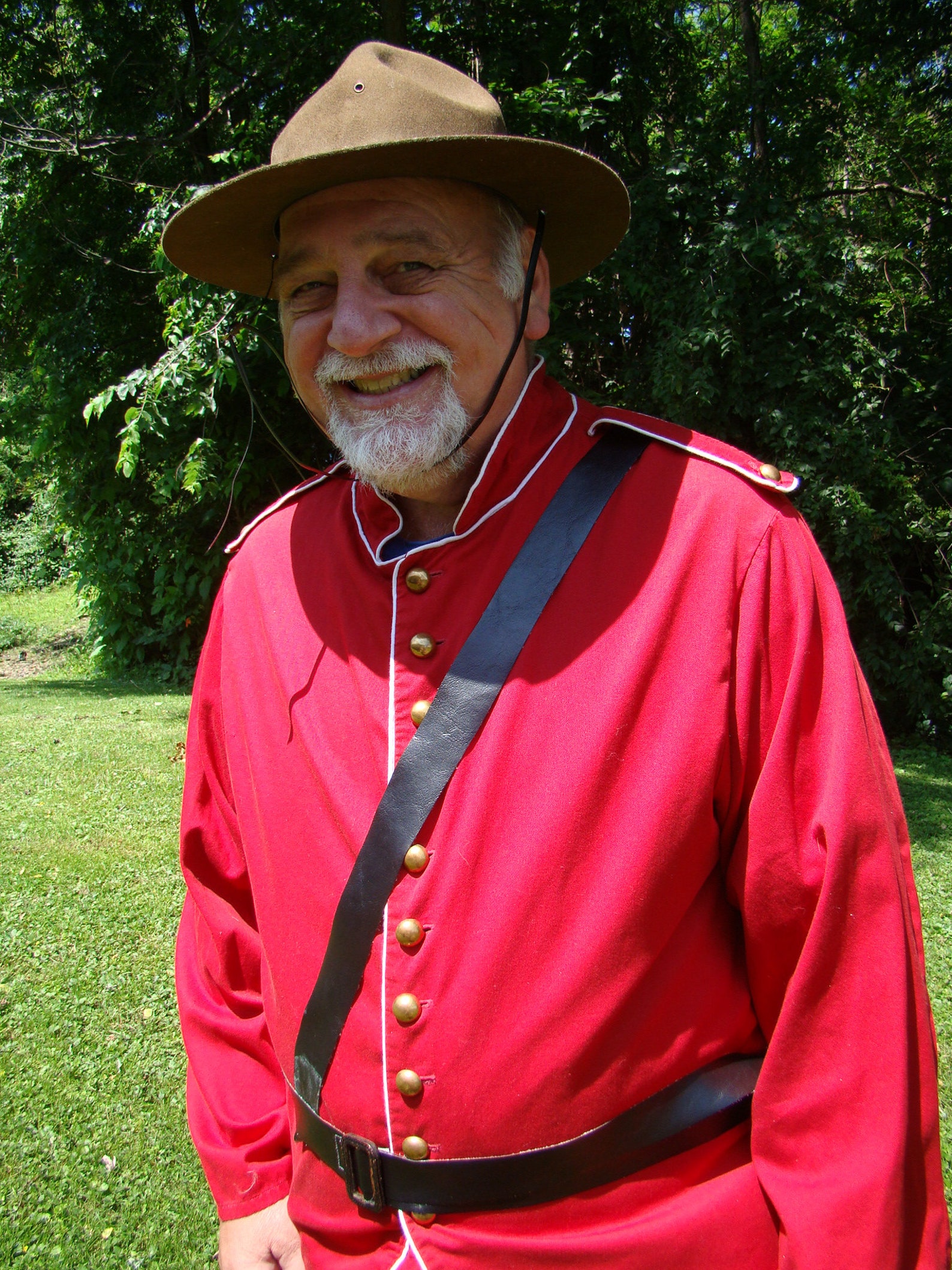 Canadian Mountie Costume 2X 4 Piece dudley Doright - Etsy
