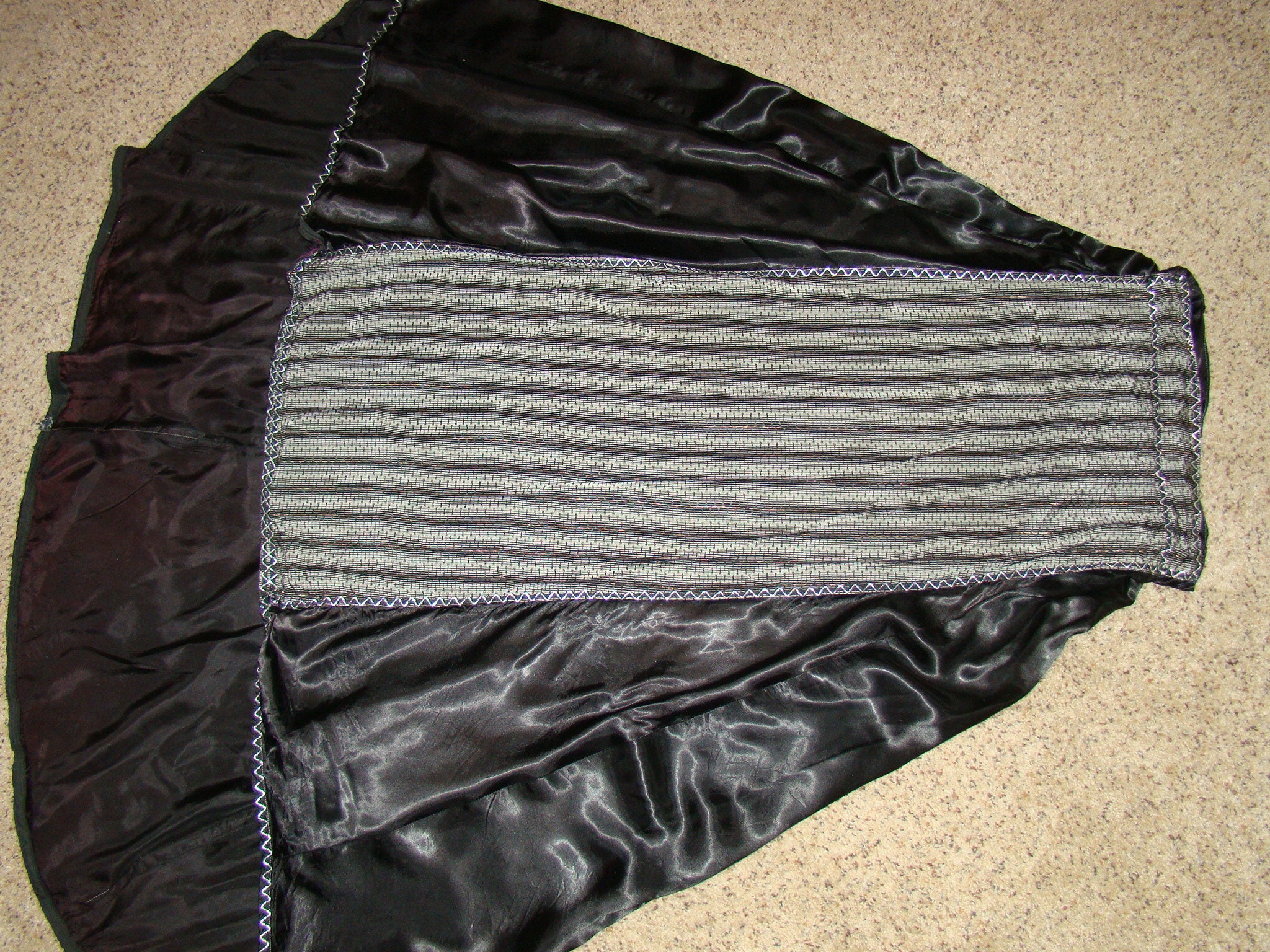 Vintage New York Opera Woman Maxi Skirt Handmade Theater, Masquerade ...