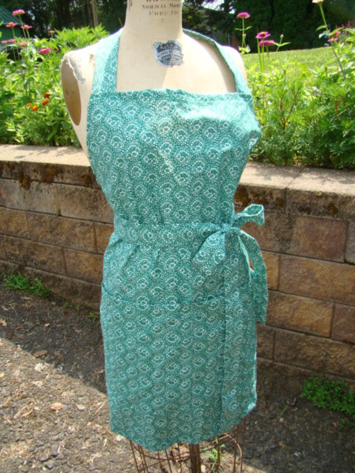 Apron Handmade Retro Adult Vintage Farmhouse Style Gift for Cooks ...