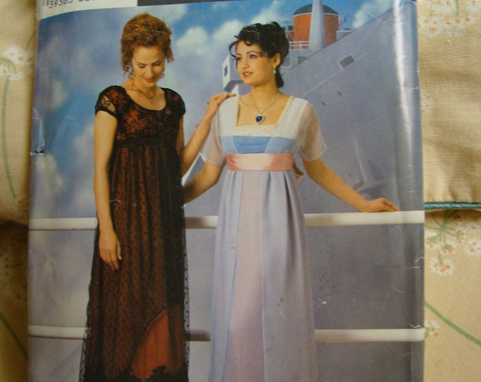 Costume Sewing Pattern Titanic Style Early 20th Century Simplicity 0673 ...