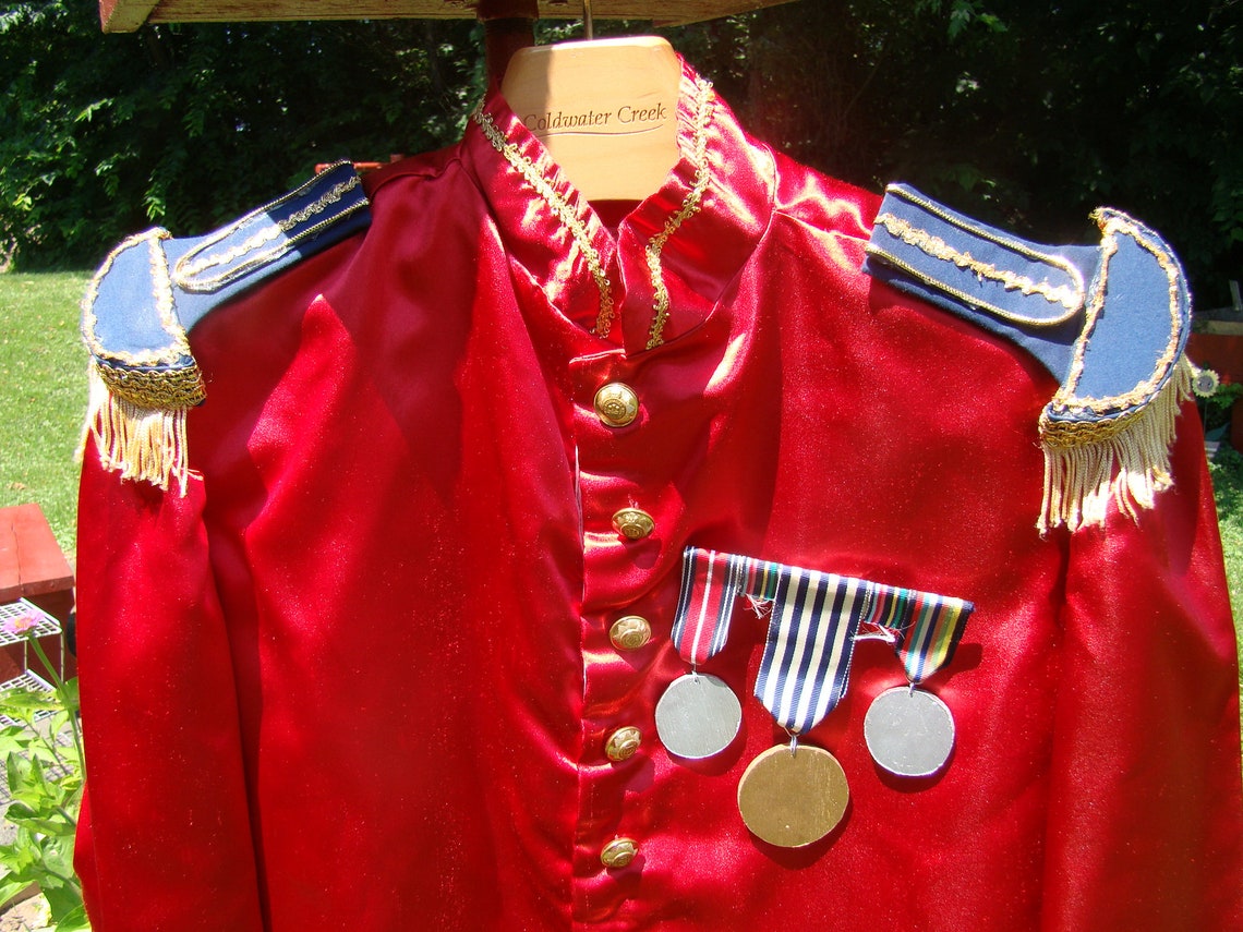 Prince Charming or Toy Soldier Costume Adult Theater Halloween - Etsy