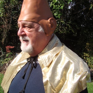 Conehead Character Costume Adult Unisex 5 Piece Halloween Masquerade ...