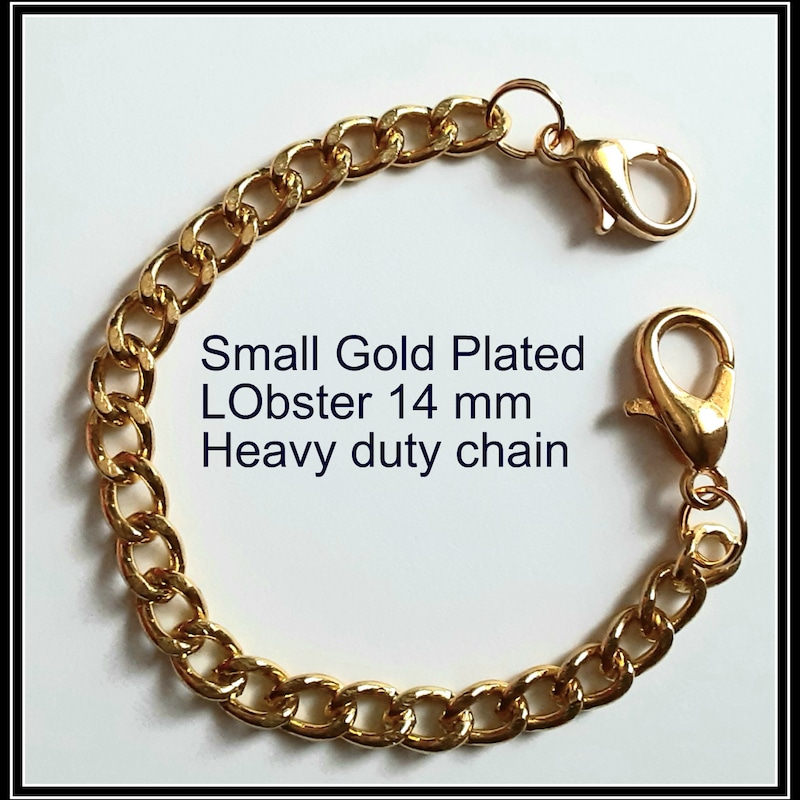 Double Ended Gold Charm - Etsy