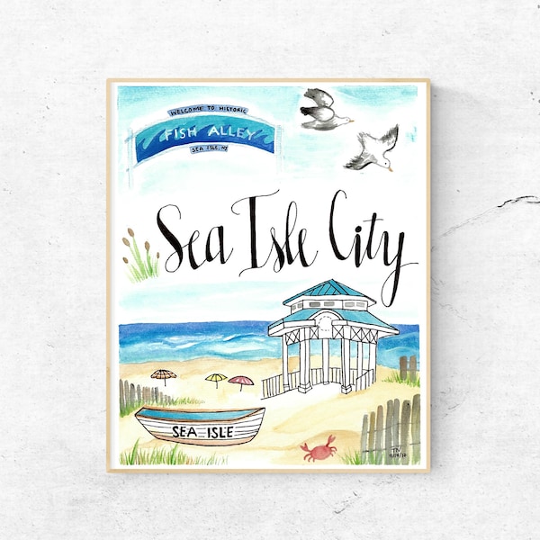 Sea Isle City - Etsy