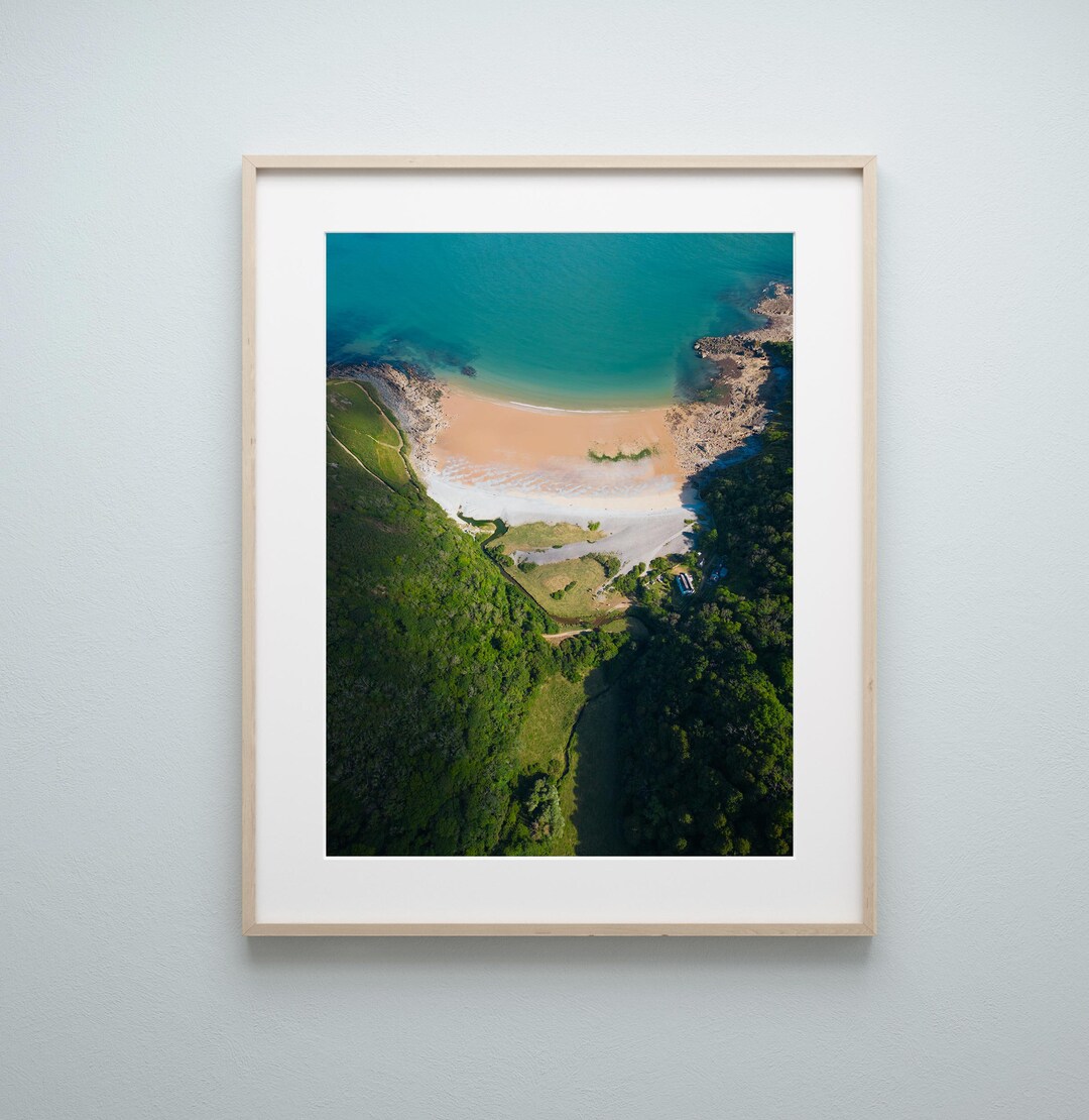 Pwll Du & Bishopston Valley, Gower Print | Wall Art | Landscape ...