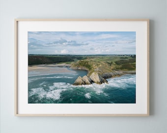 Oystermouth Castle, Gower Print | Wall Art | Landscape Photography - Etsy