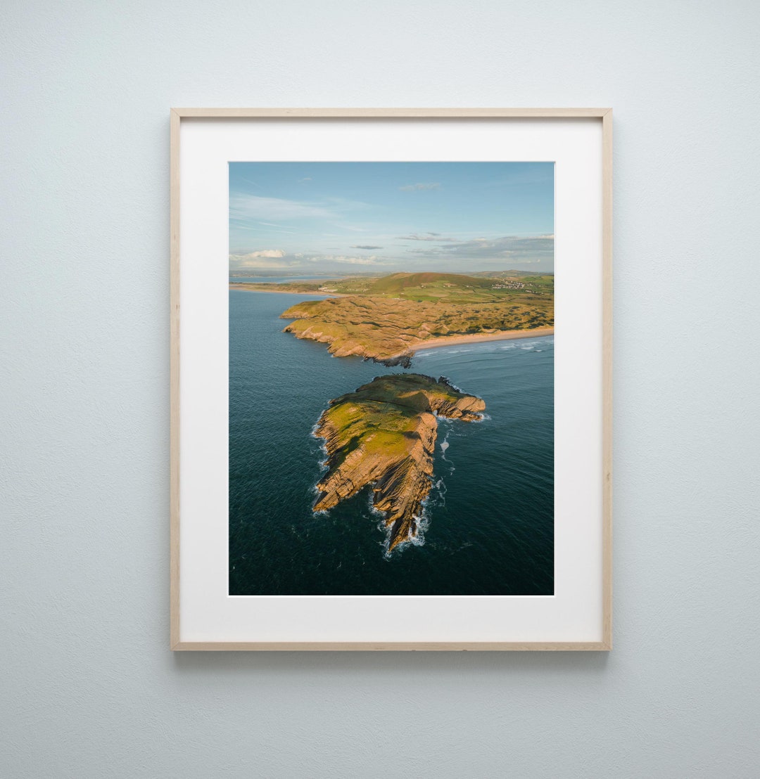 Burry Holms, Rhossili, Gower Print | Wall Art | Landscape Photography ...