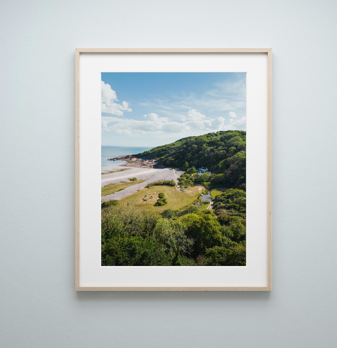 Pwll Du, Gower Print | Wall Art | Landscape Photography - Etsy