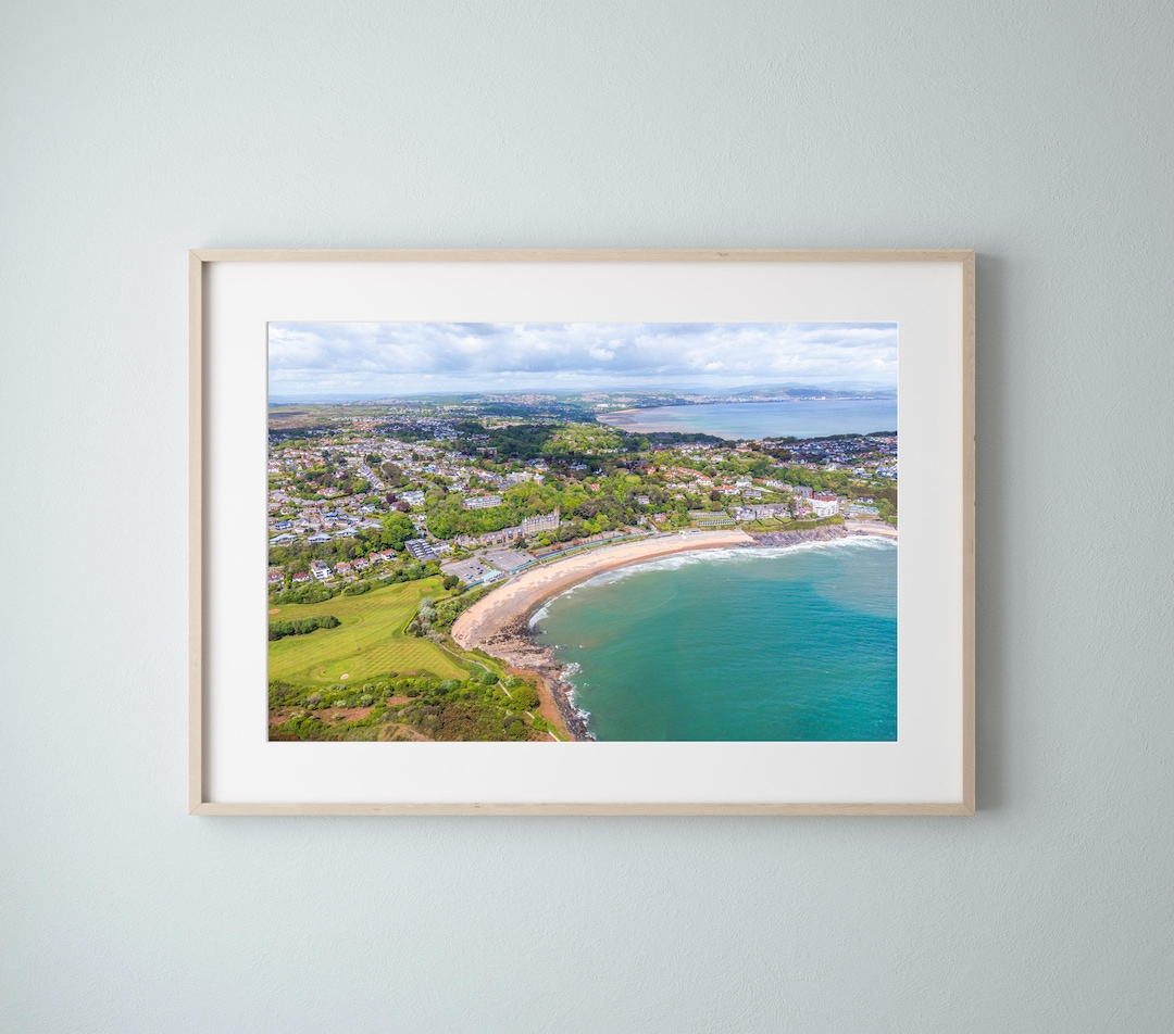 Langland Bay, Gower Print | Wall Art | Landscape Photography - Etsy