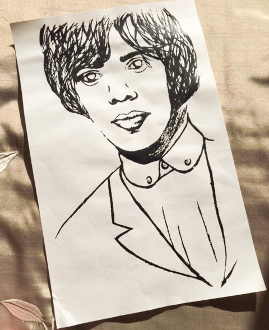Original Screen Print of Mick Jagger - Etsy
