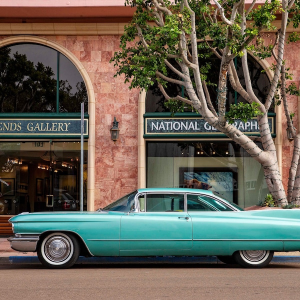 Cadillac Print - Etsy