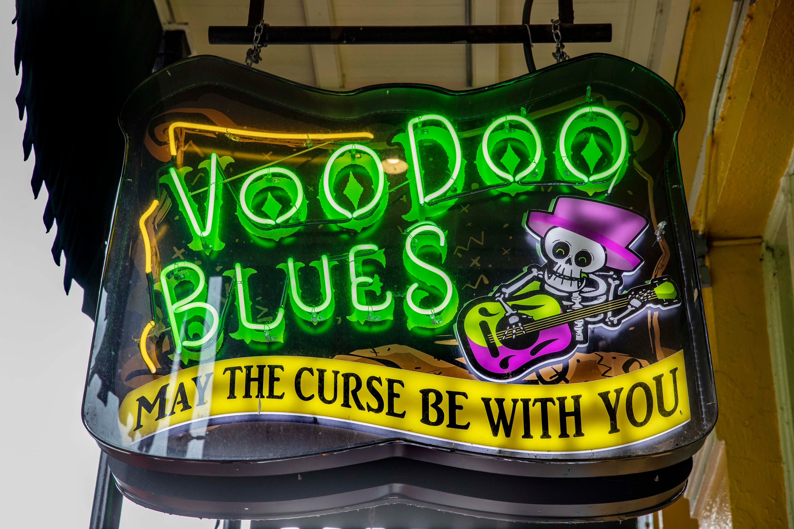New Orleans Photo, Bourbon Street Sign, Neon Bar Sign, NOLA Wall Decor ...