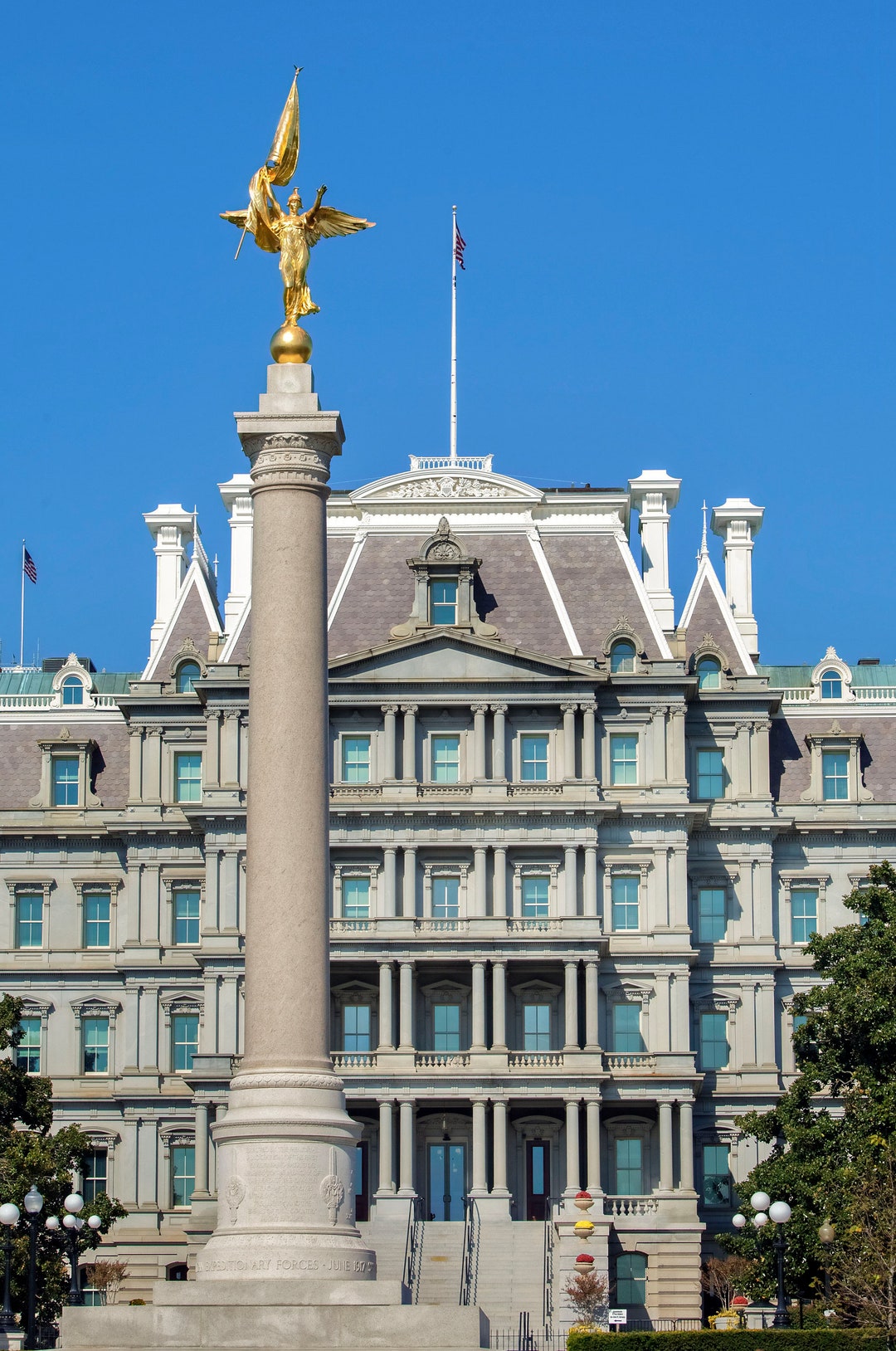 Eisenhower Executive Office Building, Washington DC Photograph, Wall ...