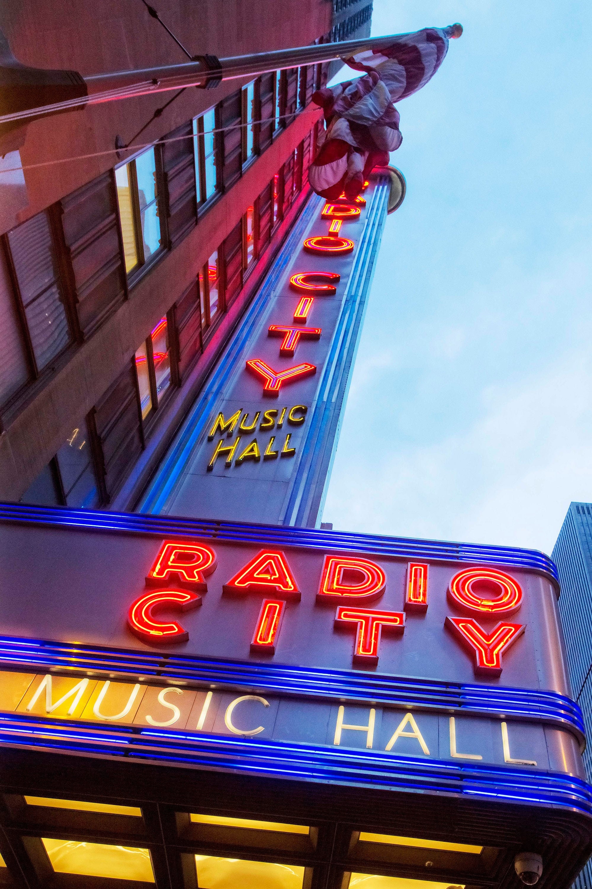 Radio City Music Hall Sign