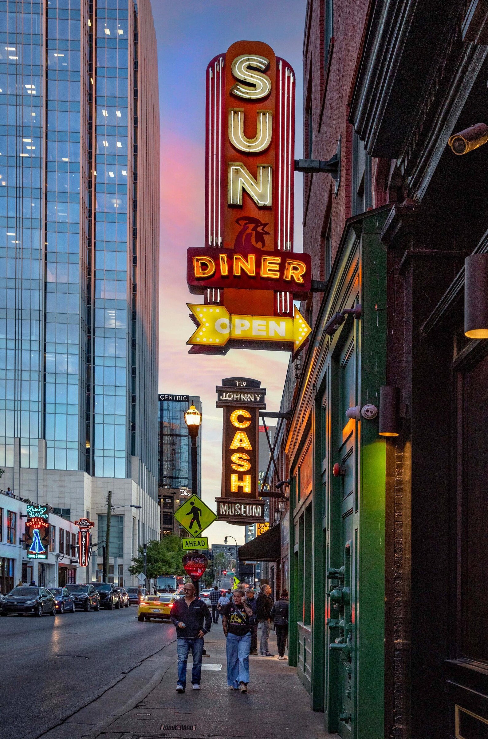 Nashville Photo, Neon Signs, Johnny Cash, Museums, Nashville Street ...
