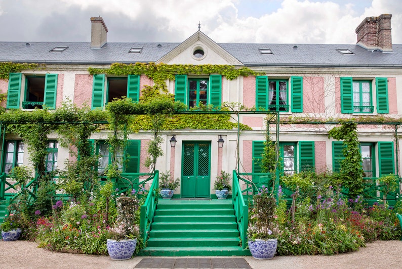 Paris Photography, Monet House Photo, Giverny, France, Claude Monet ...