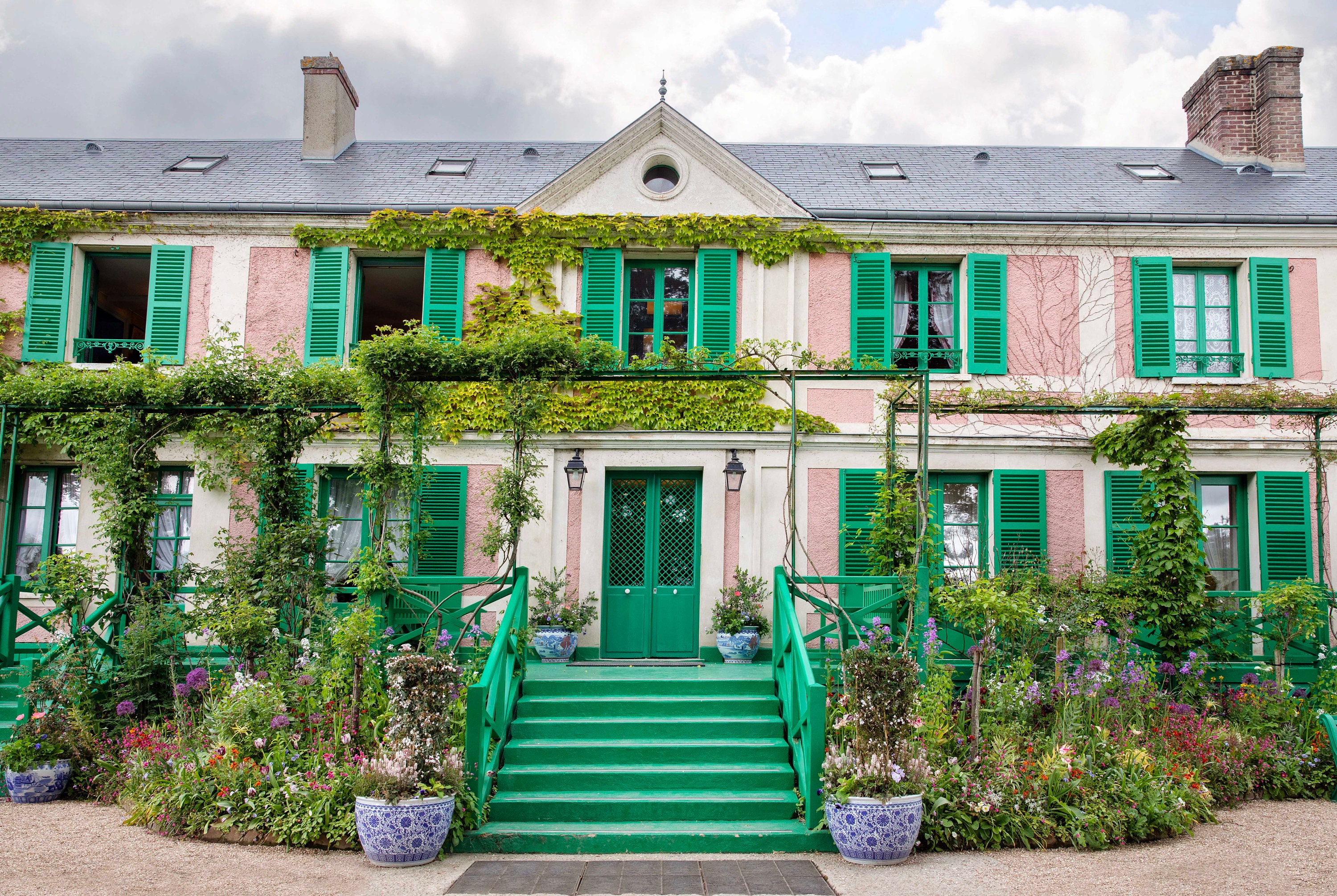 Paris Photography, Monet House Photo, Giverny, France, Claude Monet ...