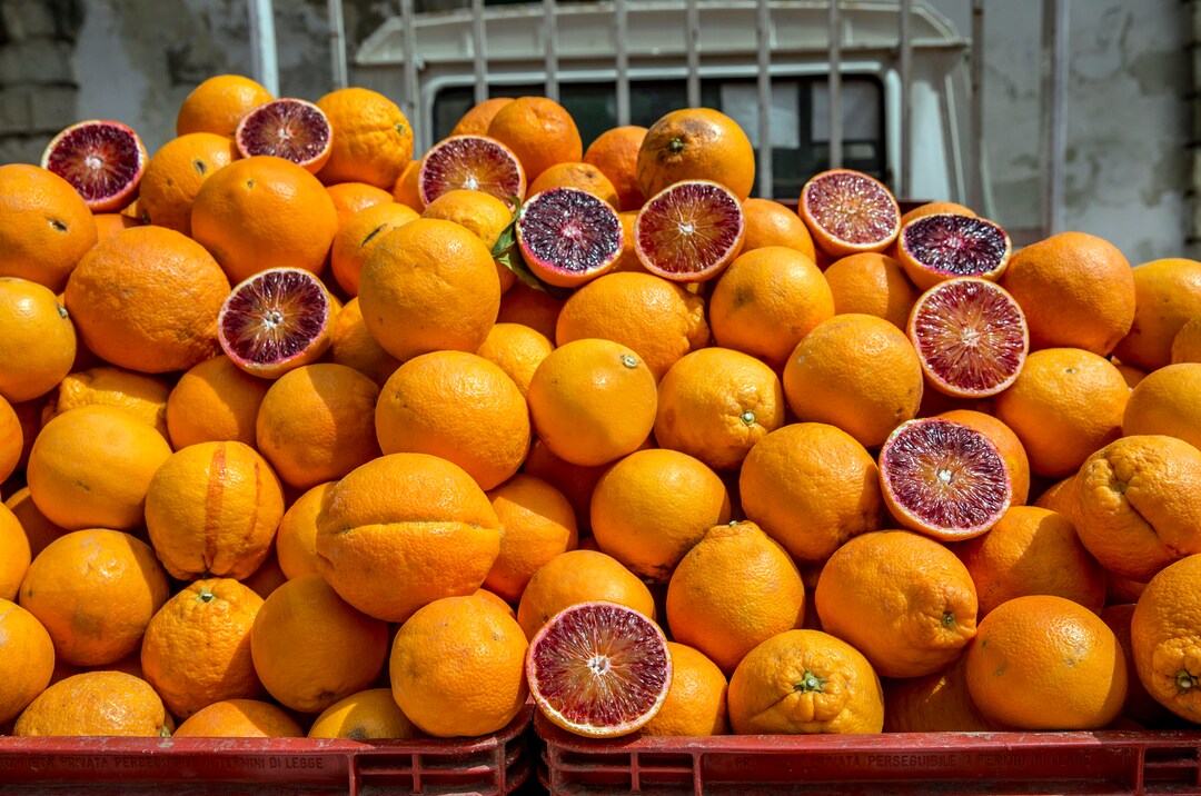 Blood Oranges Photograph, Italy Art, Italy Wall Decor, Kitchen Art ...