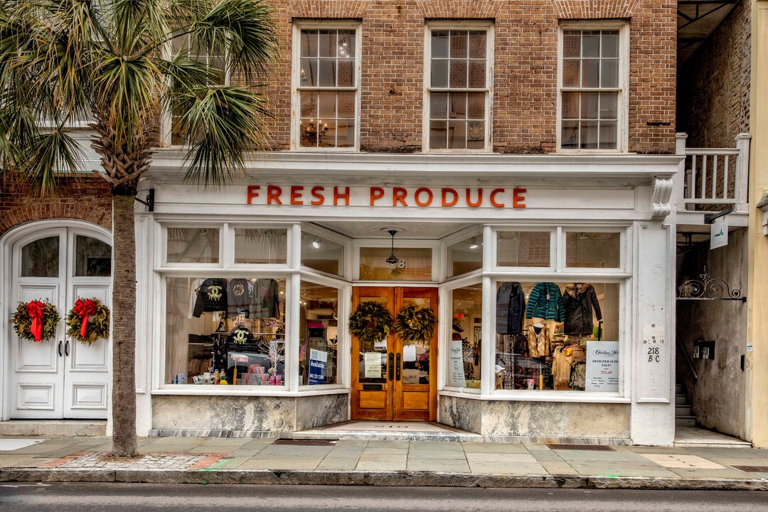 Charleston, South Carolina, Photograph, Charleston Wall Art, Wall Decor ...