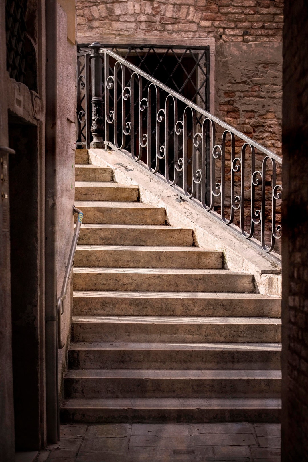 Italy Photography, Venice Photo, Italian Staircase, Italian Home Decor ...