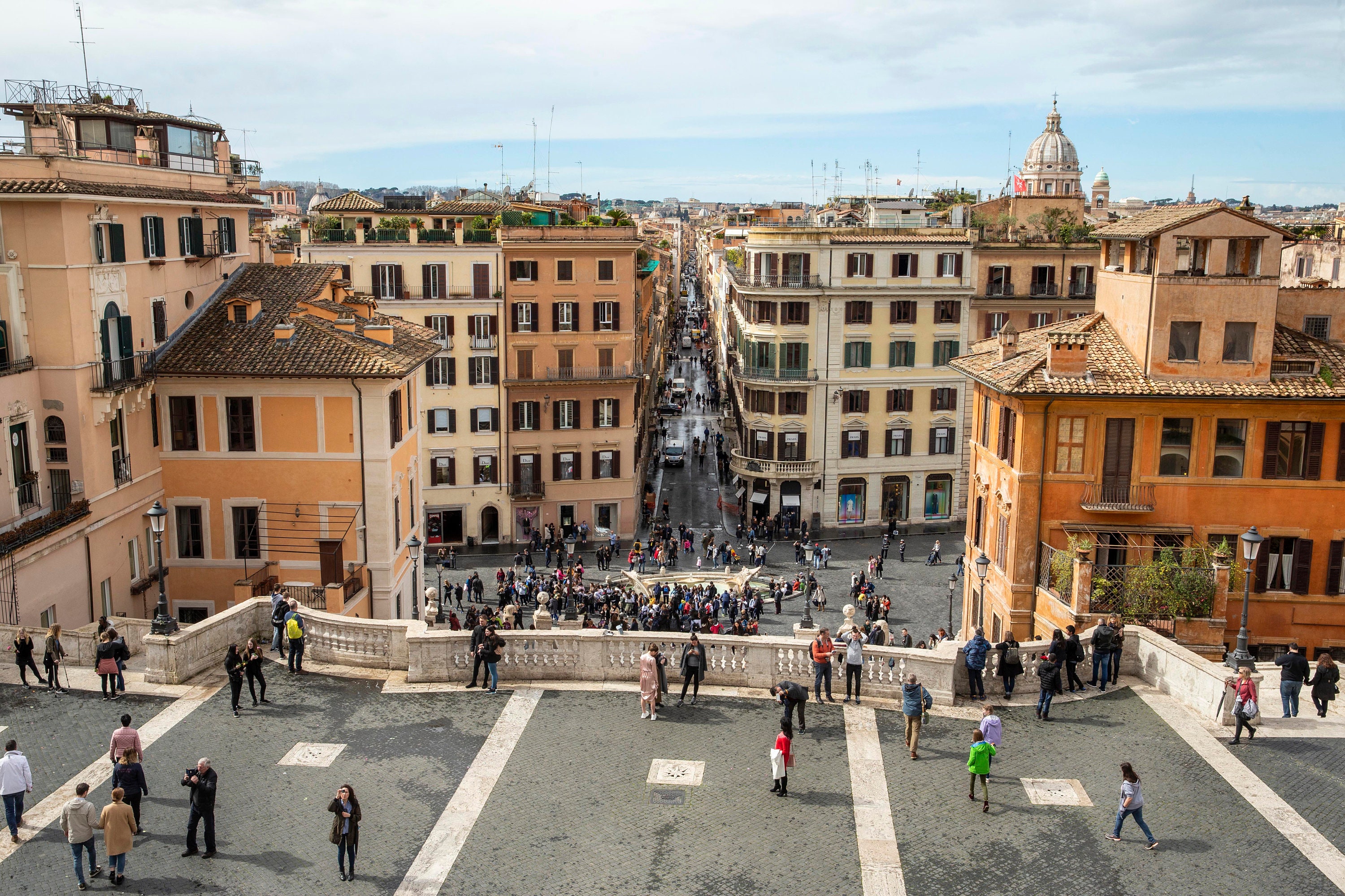 Italy Photography, Spanish Steps Photo, Rome Italy, Travel Photography ...