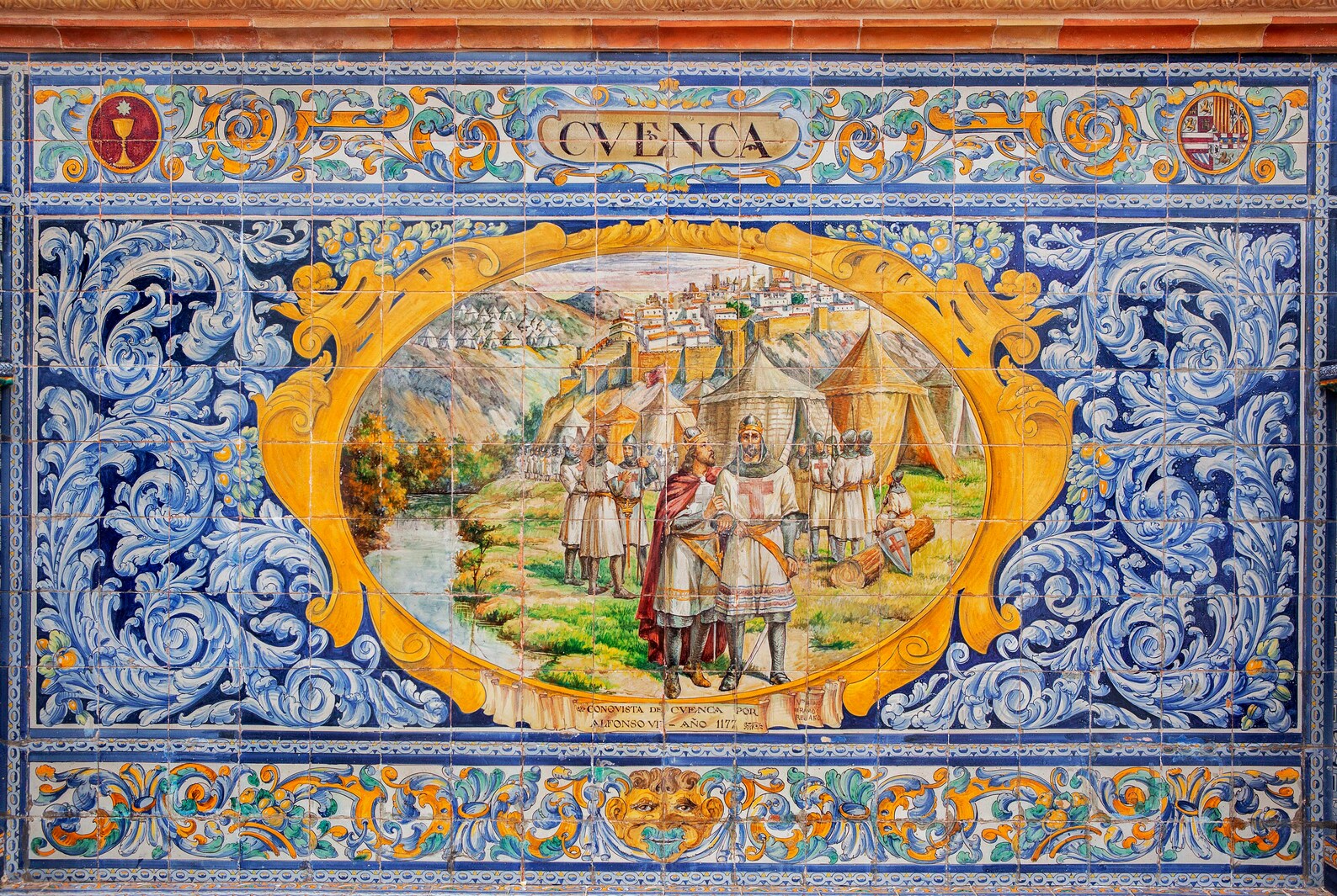 Spanish Tile Photo, Tile Photograph, Seville Spain Art, Wall Art, Cadiz ...