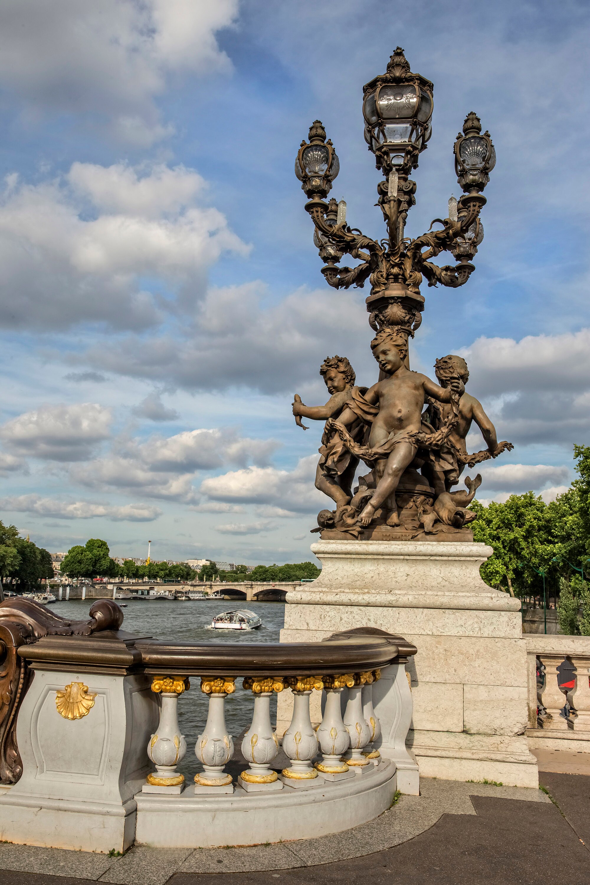 Paris Photography, Pont Alexandre II, Fine Art Photograph, Bridge ...