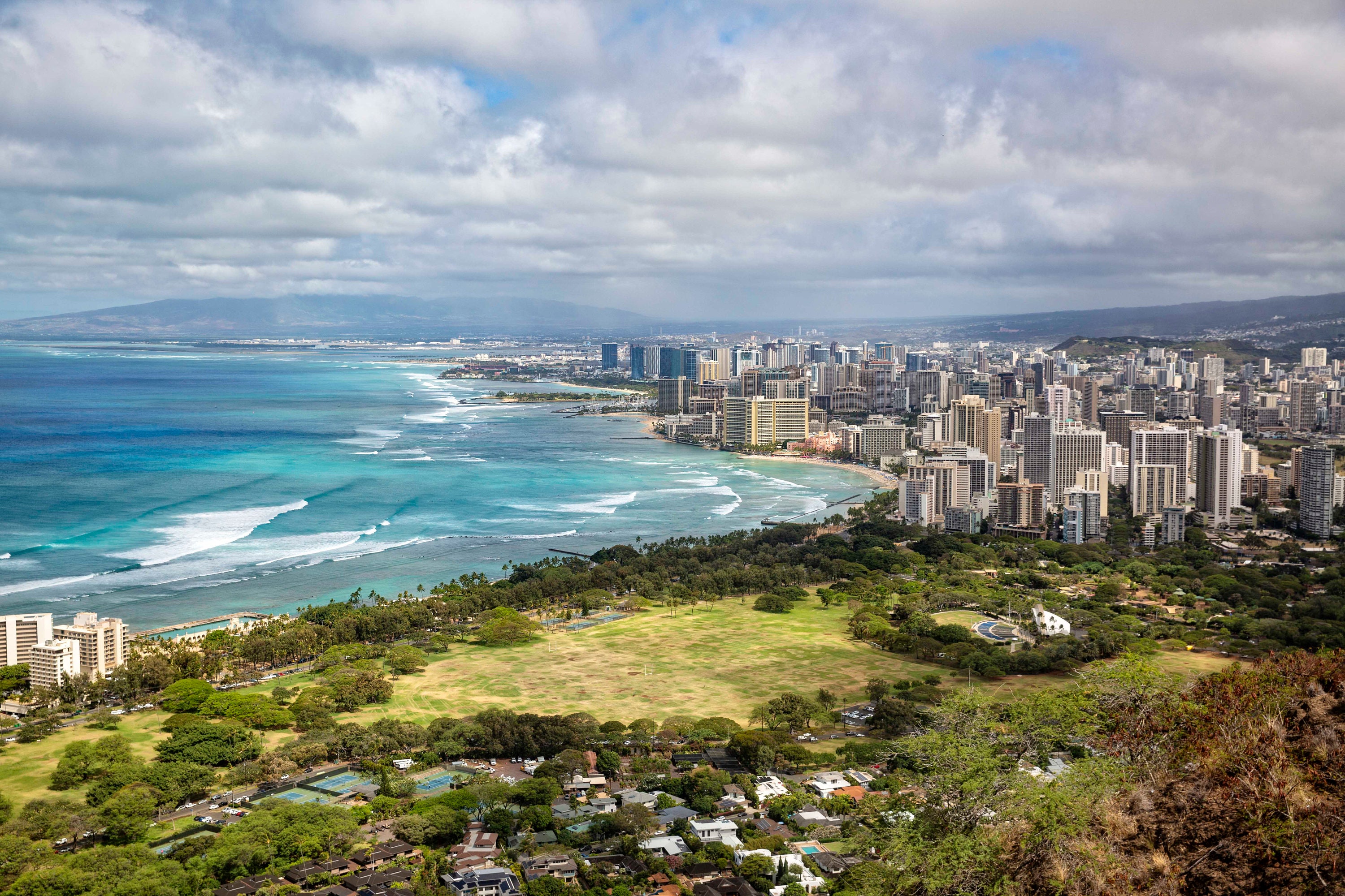 Diamond Head Hike View