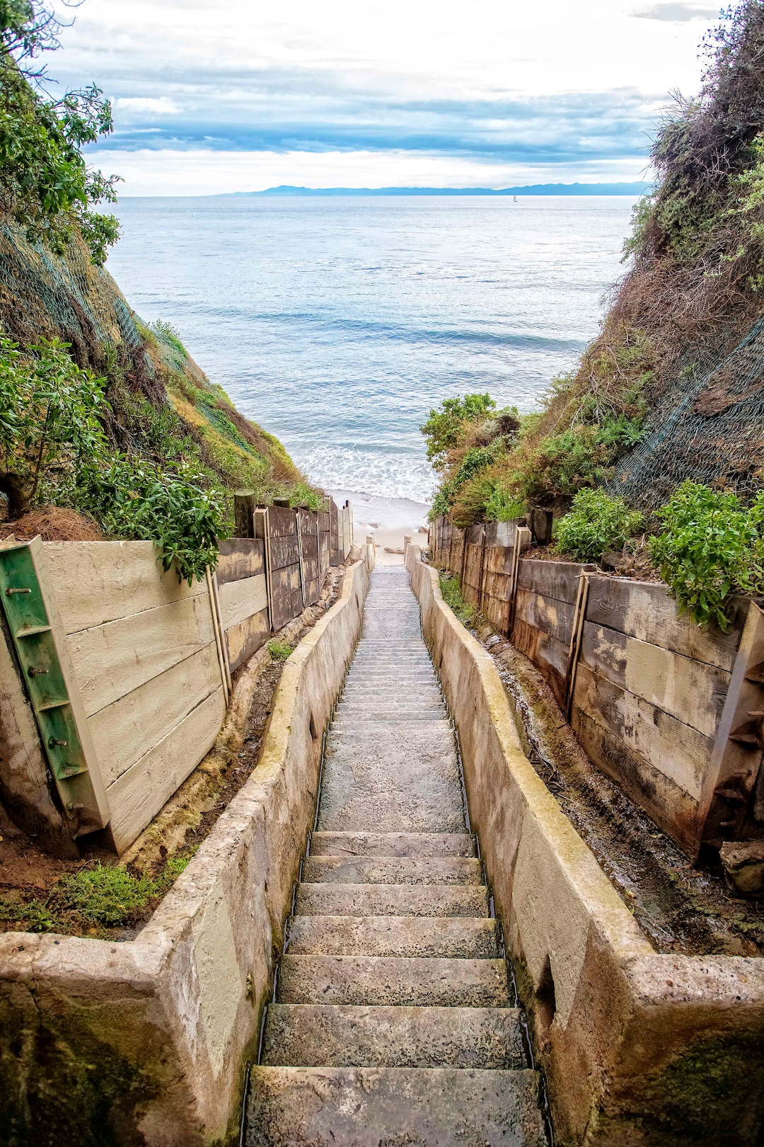 Santa Barbara Photograph, California Coast, Thousand Steps Beach ...
