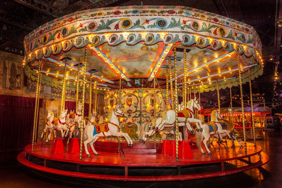 Paris Photography, Parisian Art, Carousel, Wall Decor, French Carousel ...