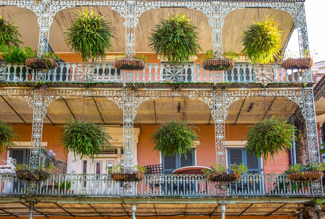 New Orleans French Quarter, NOLA Photo, New Orleans Balcony, Wall Decor ...