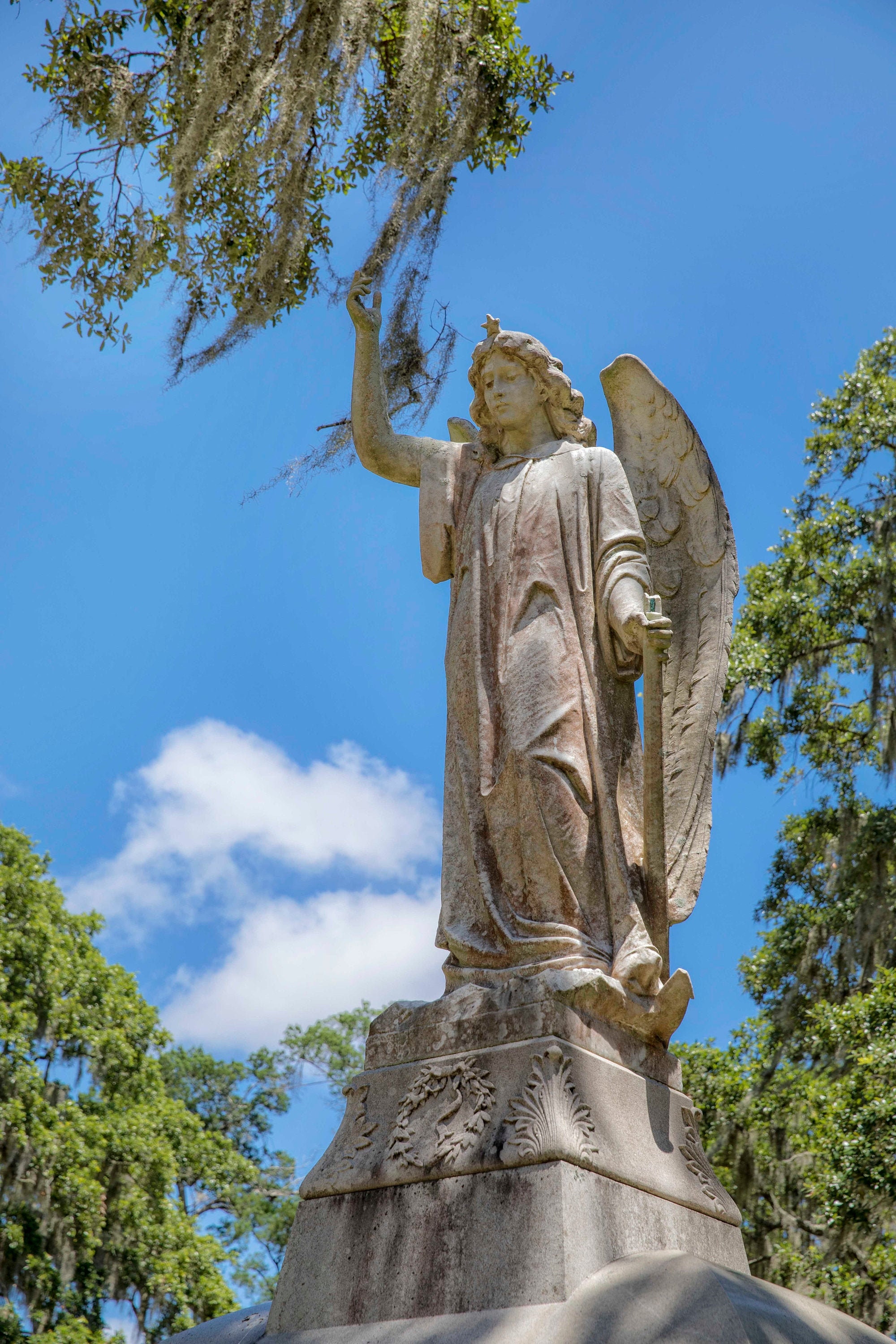 Bonaventure Cemetery Angel