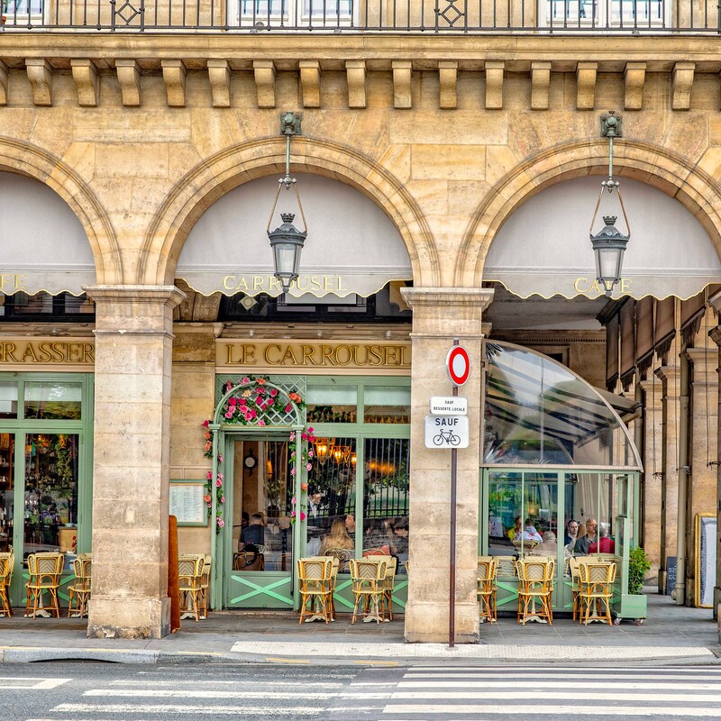 Parisian Cafe - Etsy