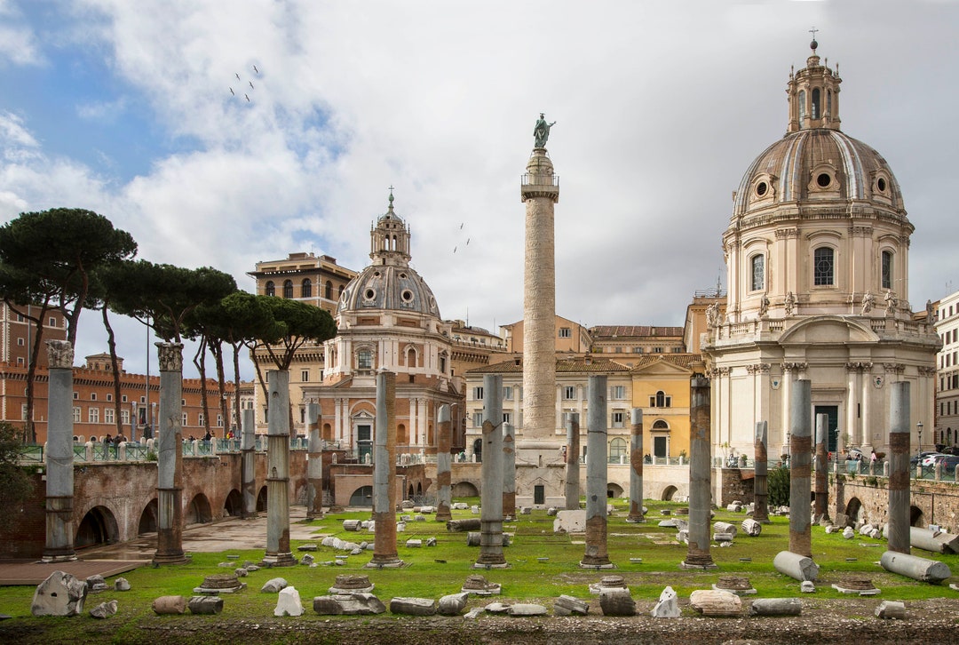 Forum Romanum Fotografie römische Wandkunst Rom Wanddekor - Etsy.de