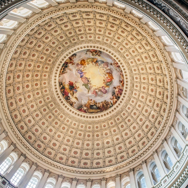 Ceiling Mural - Etsy