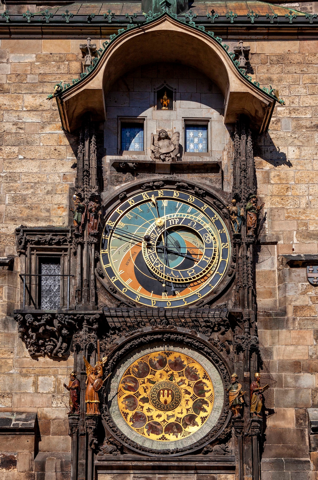 Prague Photography, Czech Republic, Wall Art, Wall Decor, Astronomical ...
