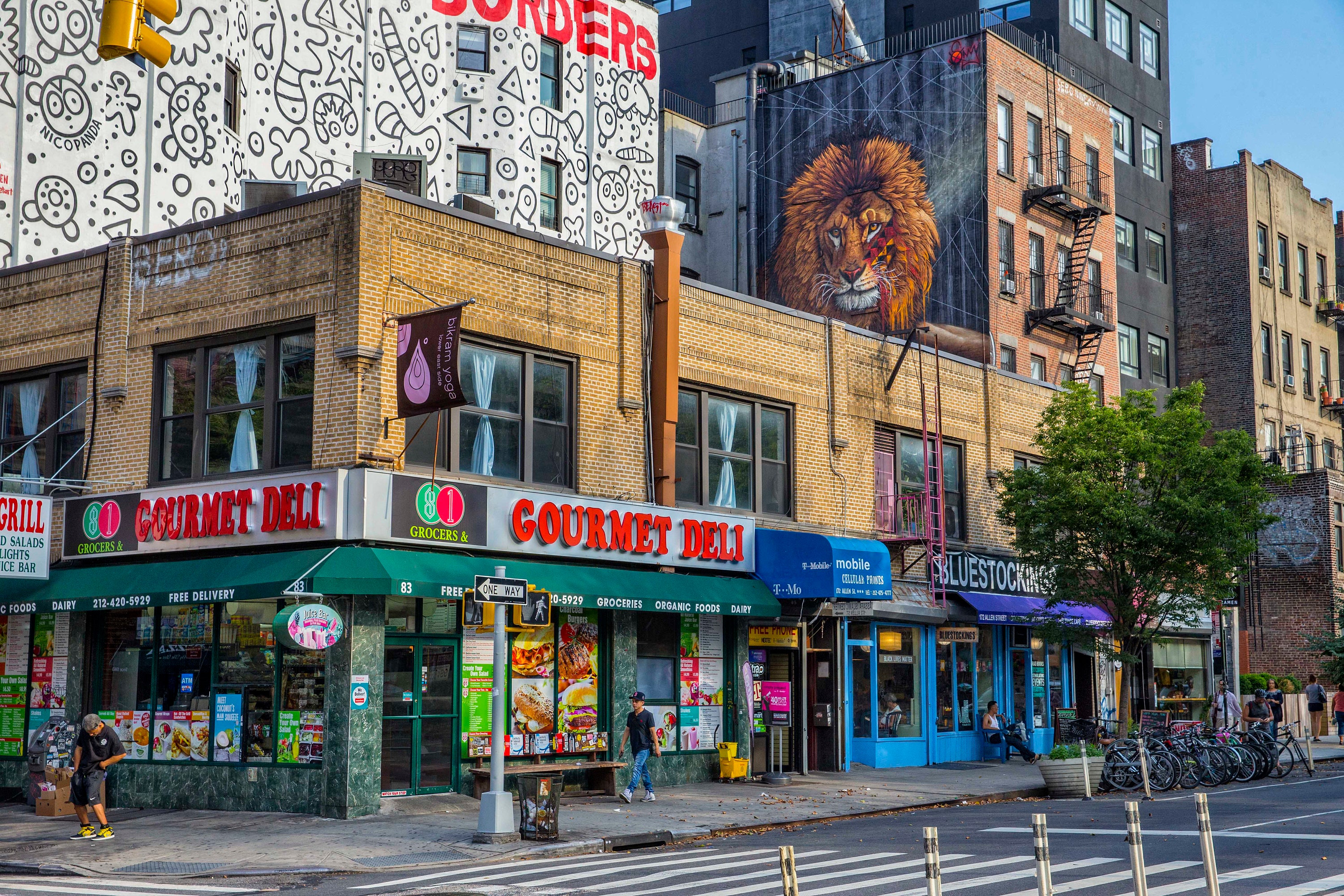 Prints Columbus Gourmet Food Deli: New York City Artwork NYC Storefront ...