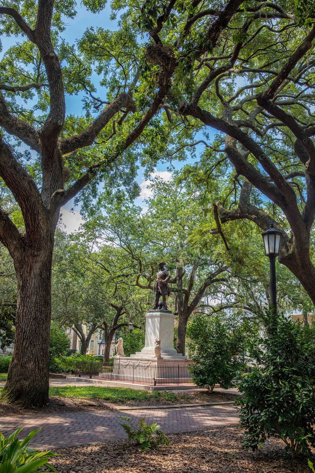 Savanna Georgia Photo, Chippewa Square, Historic Park, Savannah Wall ...