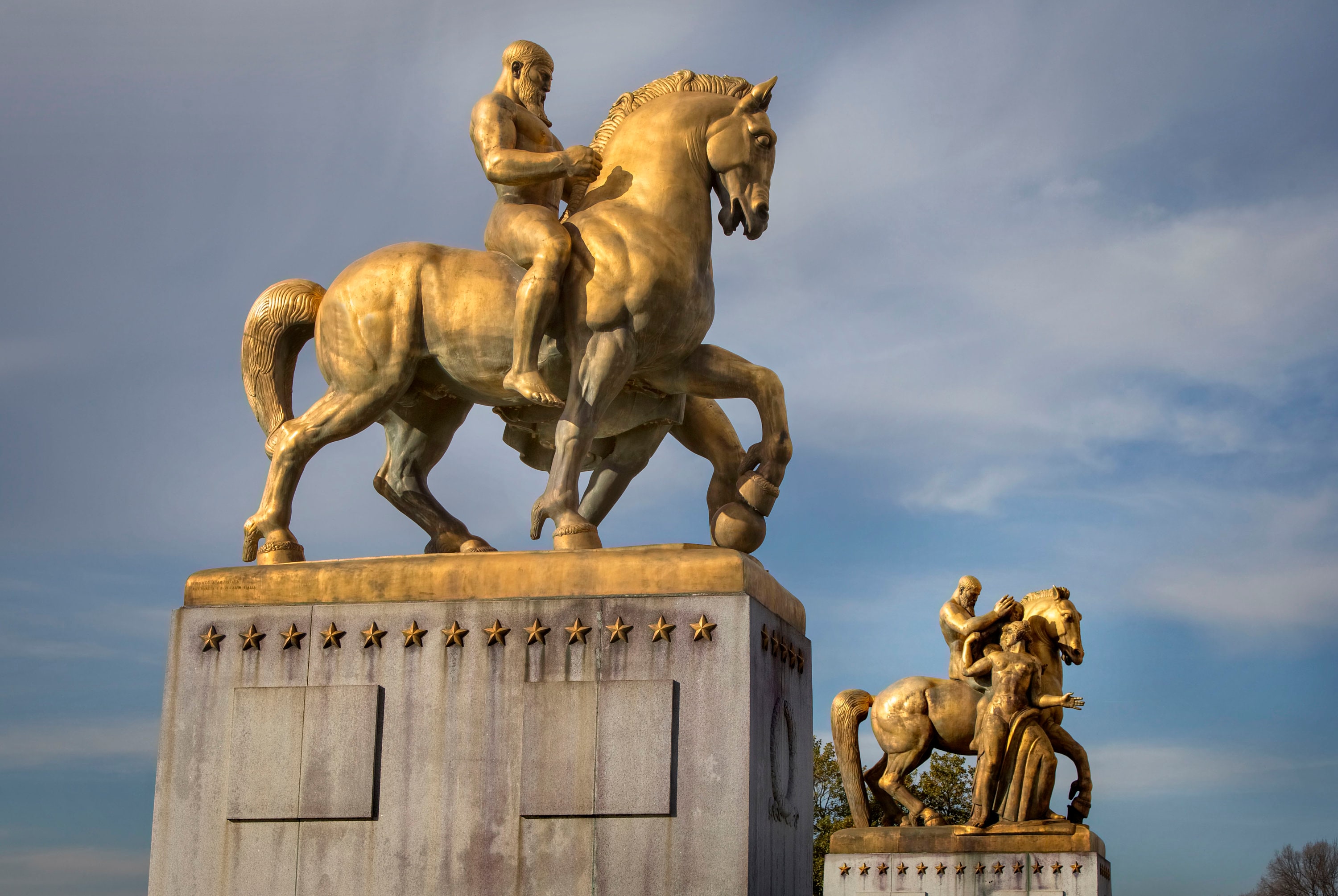 Horse Statues In Washington State