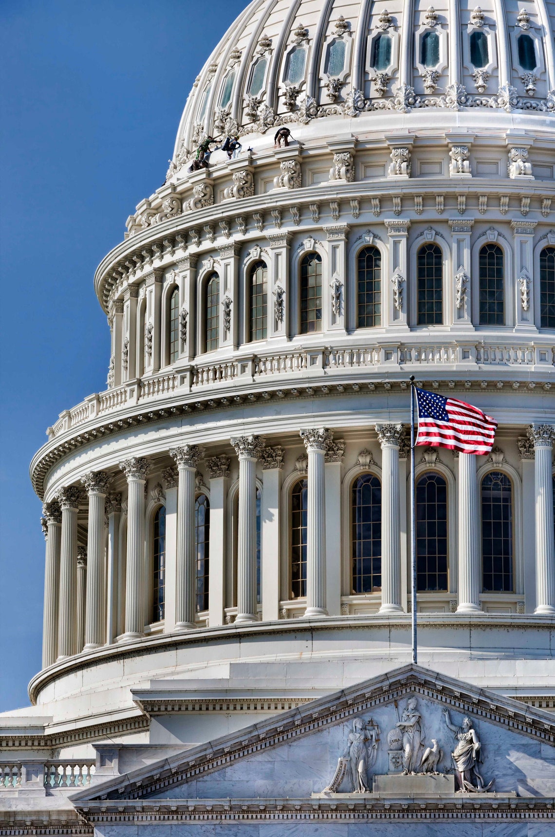 Washington DC Photograph, US Capitol Building, Dome, Wall Decor, Wall ...