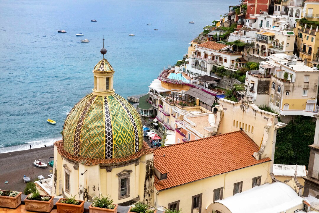 Italy Photography, Amalfi Coast Photo, Romantic Positano, Italian Home ...