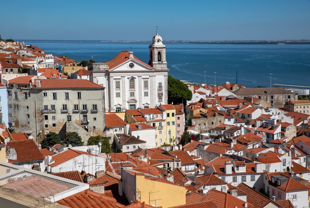 Lisbon Portugal Photograph, Lisbon Wall Decor, Wall Art, Portuguese ...