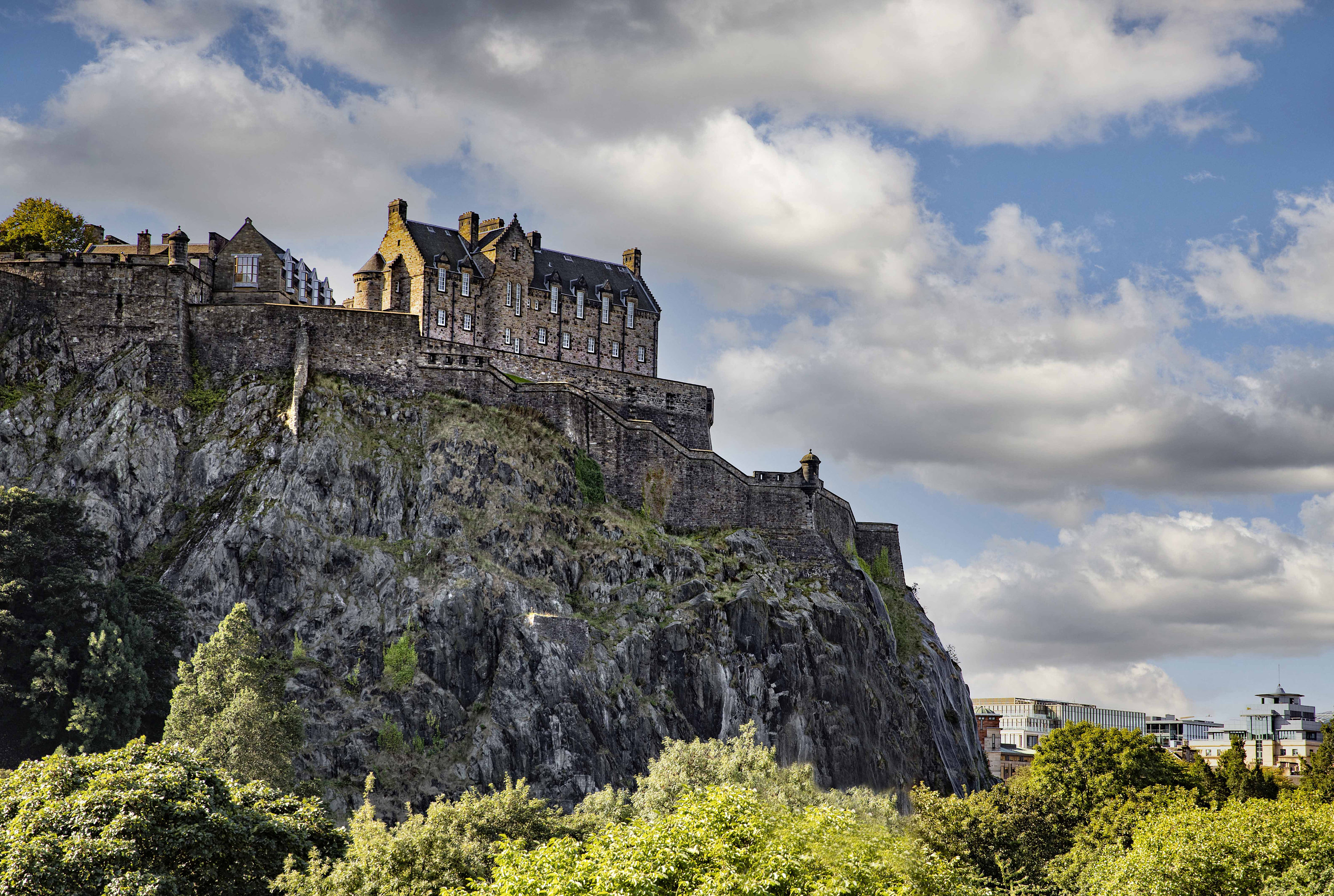 Edinburgh Castle Photograph, Scottish Photo, Scotland Travel, Print ...