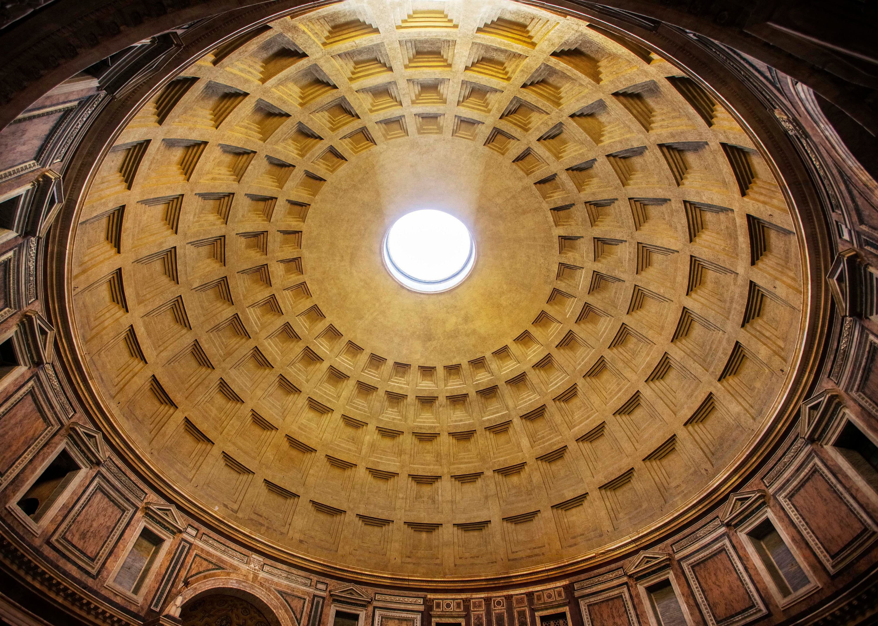 Classical Roman Architecture Oculus